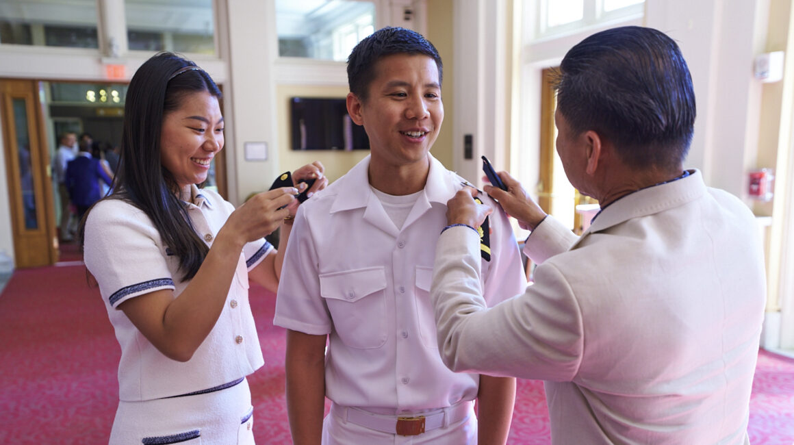 Justin Vo’s Journey from Engineering to Optometry - NECO Alumni & Friends