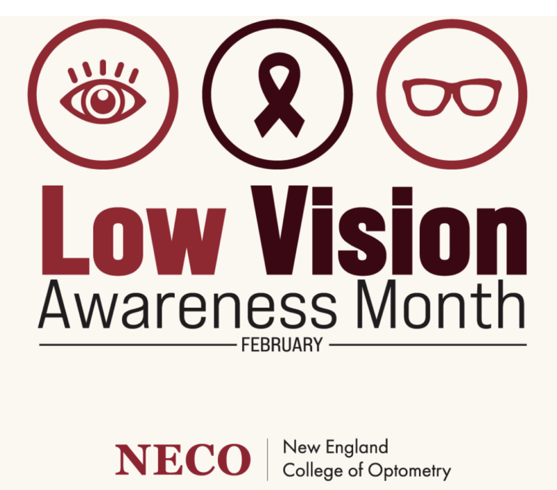 Low Vision Awareness & Continuing Education Series - NECO Alumni & Friends